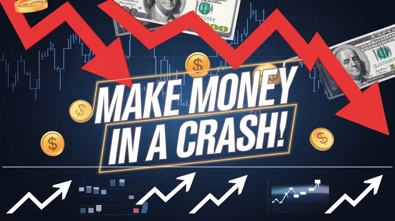 How to Make Money When Stocks Crash: A Simple Guide to Call Credit Spreads