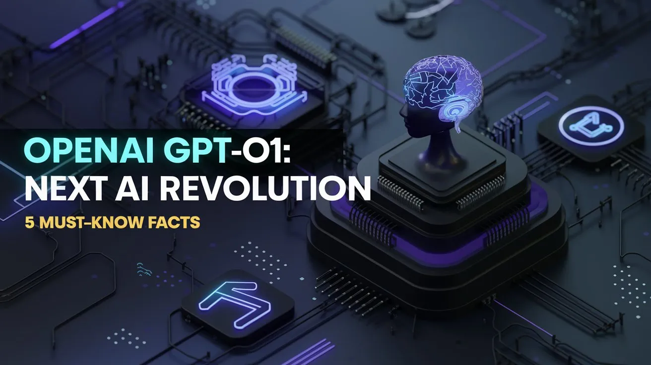 OpenAI GPT-o1: The Next Step in AI Reasoning | 5 Key Facts