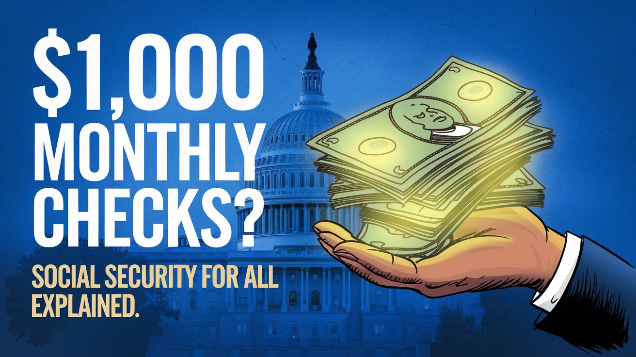 Is This Too Good to Be True? $1000 Monthly Checks for All Americans!