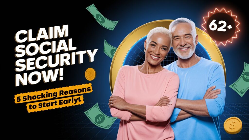 5 Shocking Reasons to Claim Social Security Today