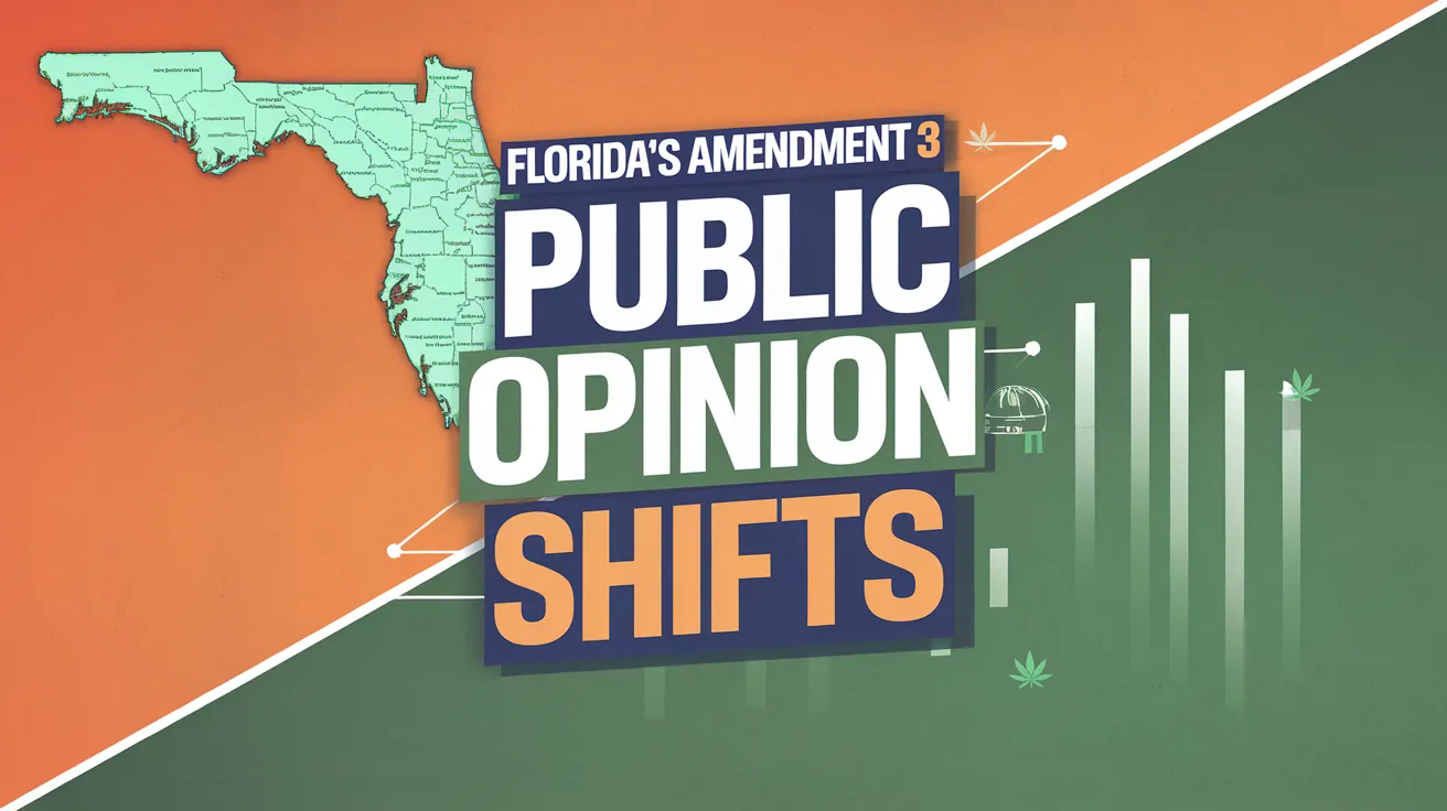 Florida's Amendment 3: Tracking Shifts in Public Support Over Time