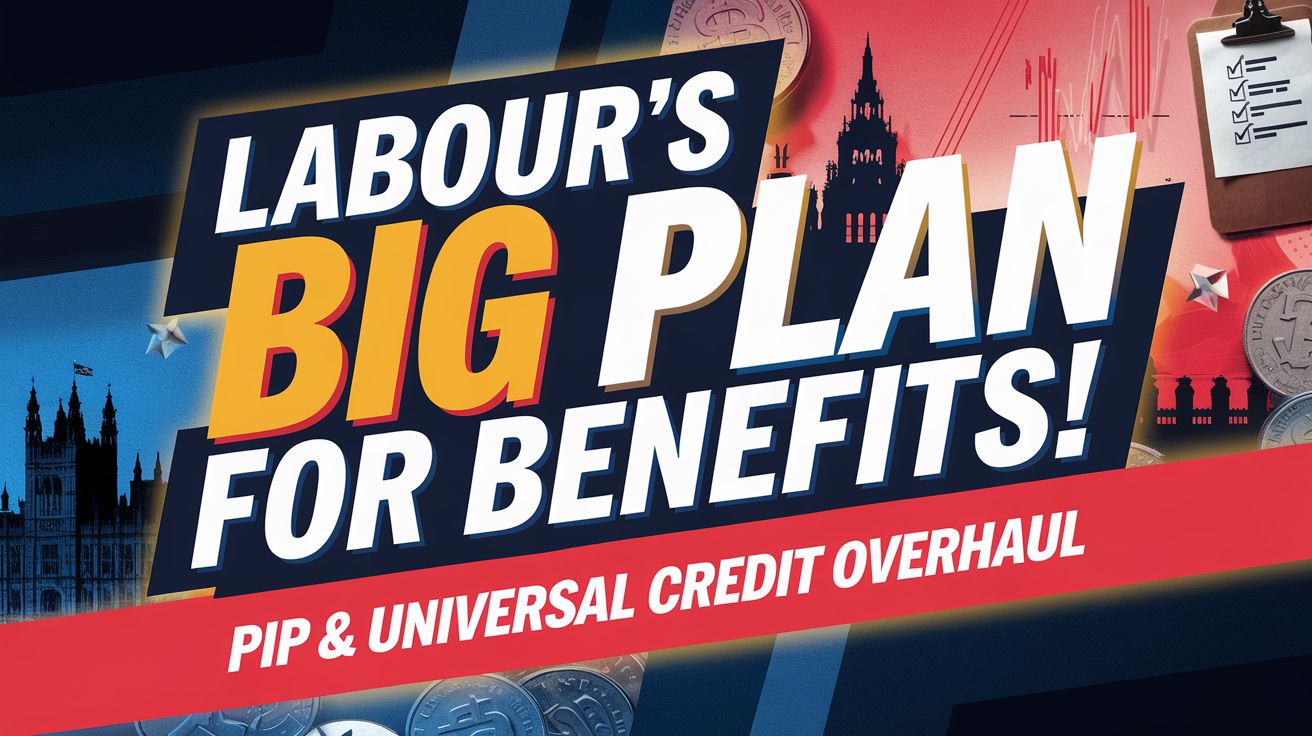 Labour's Bold Plan to Reform PIP and Universal Credit: How It Will ...