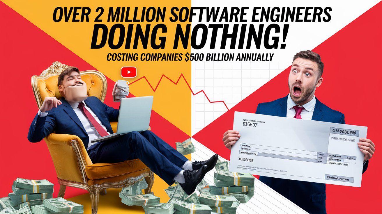 2 Million Software Engineers EXPOSED: Are They Really Doing NOTHING? 😱💻