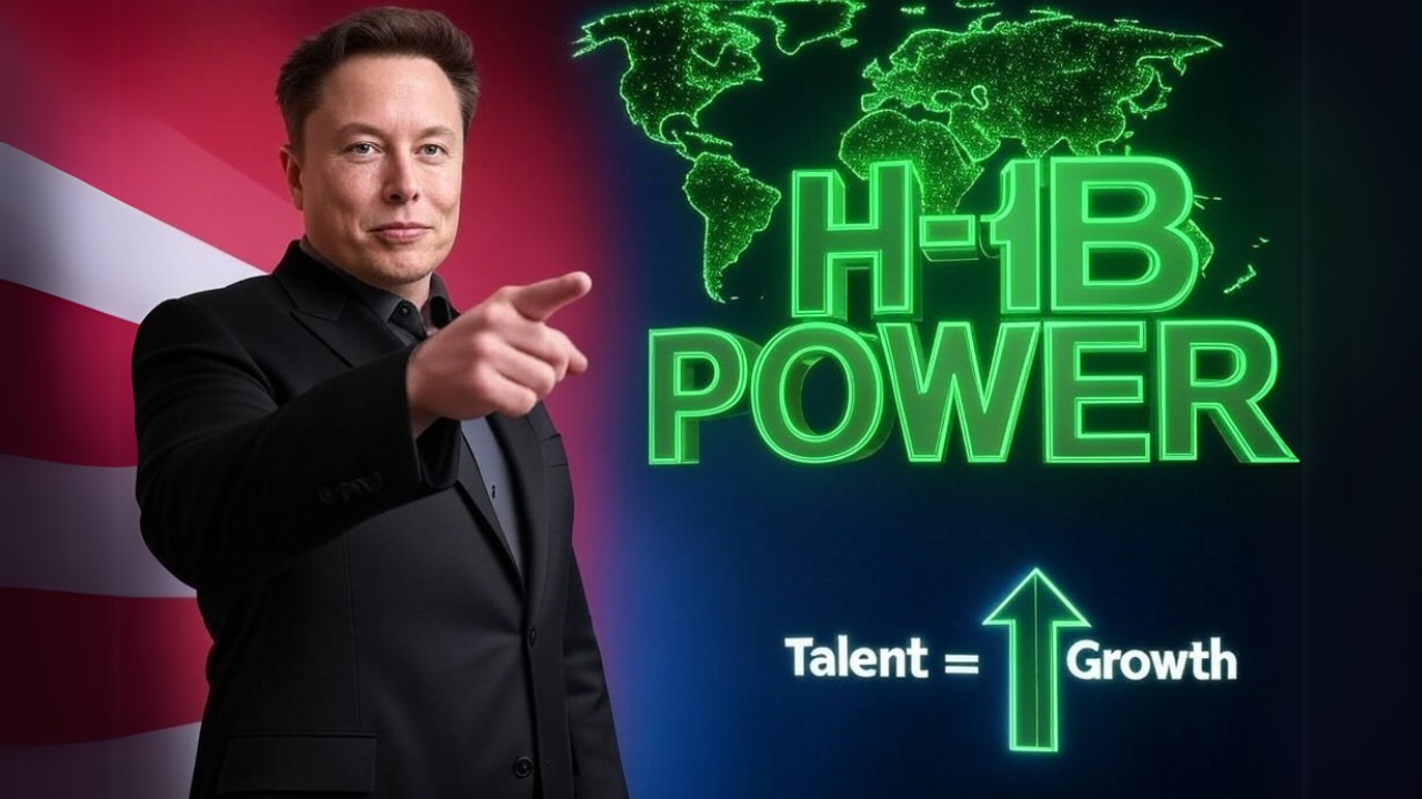 Elon Musk H-1B visa: Why America Needs Global Talent Elon Musk H-1B visa: Why America Needs Global Talent