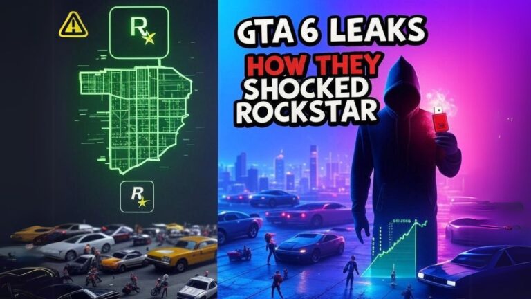 GTA 6 Leaks: How They're Changing the Game for Rockstar and the Industry