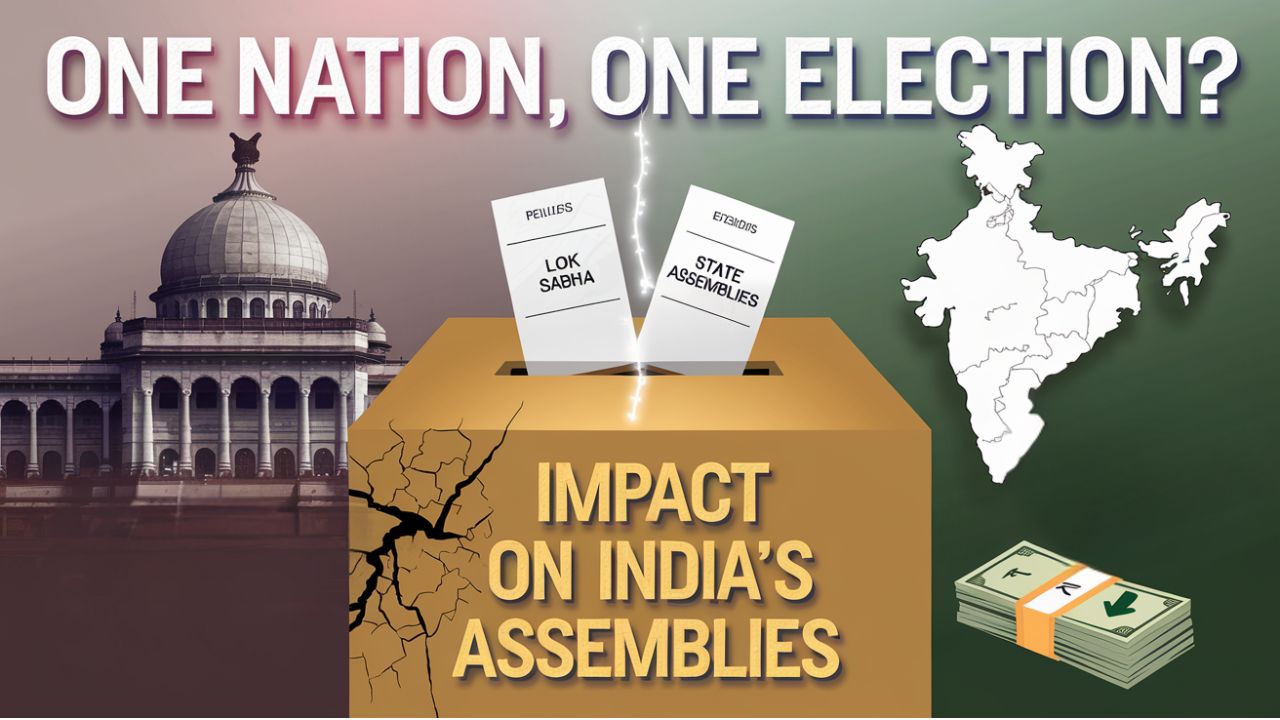 One Nation One Election impact: Implications for India's Federal Structure