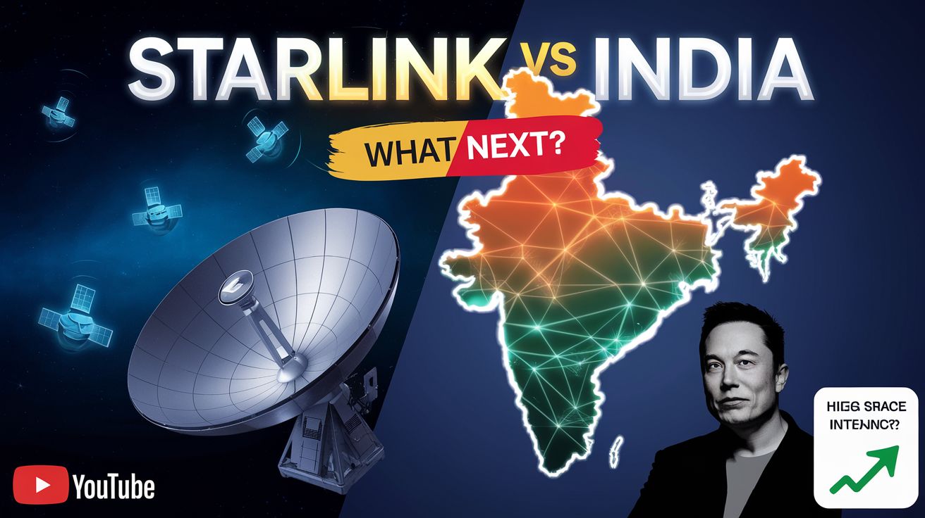 Starlink vs India: What Next!