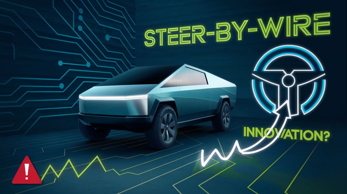 Cybertruck Steer-by-Wire System: Innovation or Just Hype?