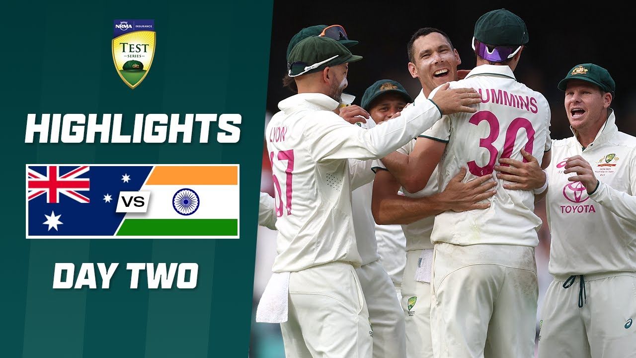 Australia vs. India 2024-25 Highlights, Fifth Test, Day Two