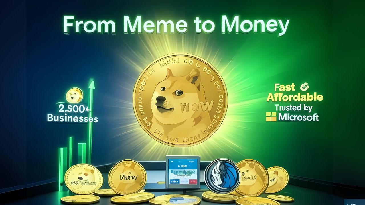 From Meme to Money: The Rise of Dogecoin Payment Adoption