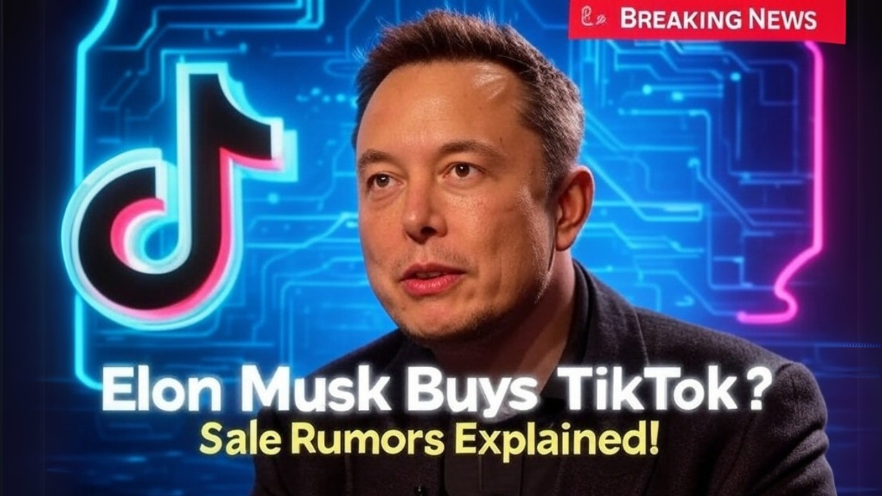 Elon Musk TikTok Ownership: TikTok Calls Sale Rumors "Pure Fiction"