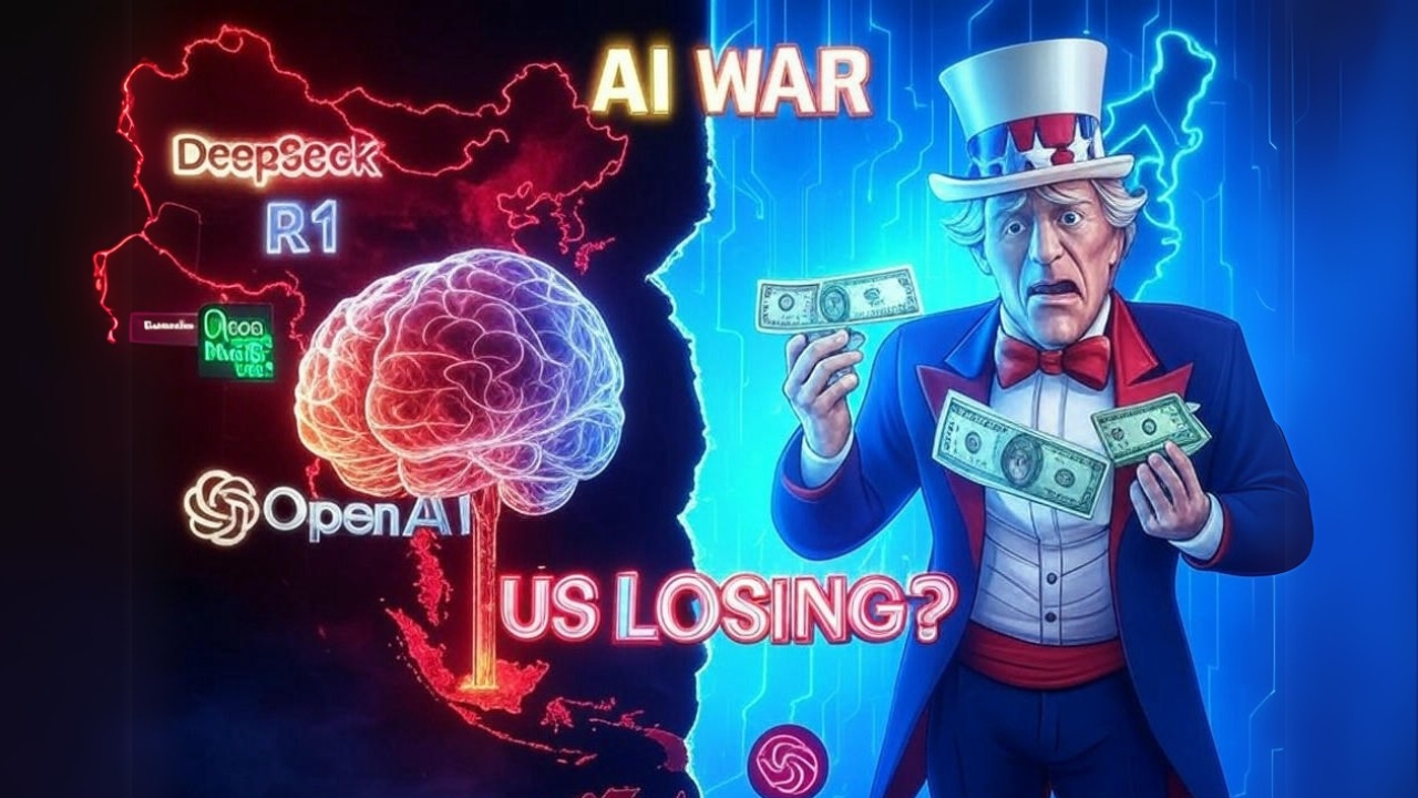 Open Source vs. Closed Source: The DeepSeek Battleground – US Is Losing ...