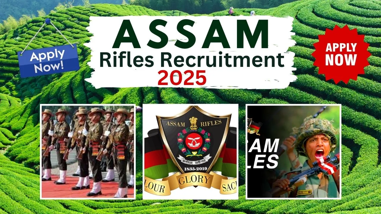 Assam Rifles Recruitment 2025: Apply for Technical & Tradesman Jobs ...