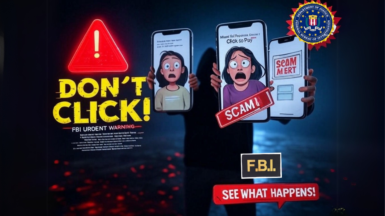 Don't Click! FBI Warns iPhone and Android Users of Dangerous Text Scam ...
