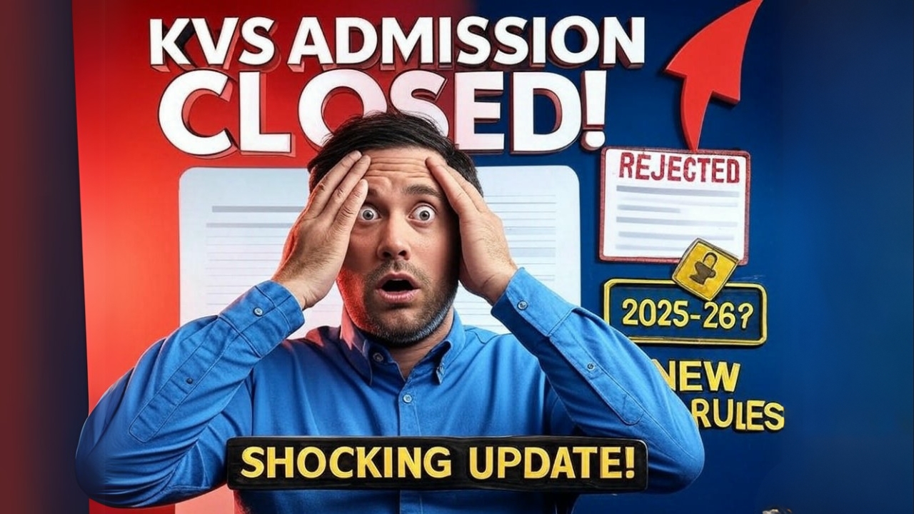 KVS Online Application Form 2024–2025 for Class 1–12 Apply Now