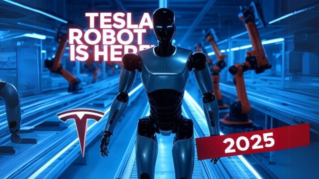Tesla Optimus Bot Mass Production 2025: Everything You Need to Know