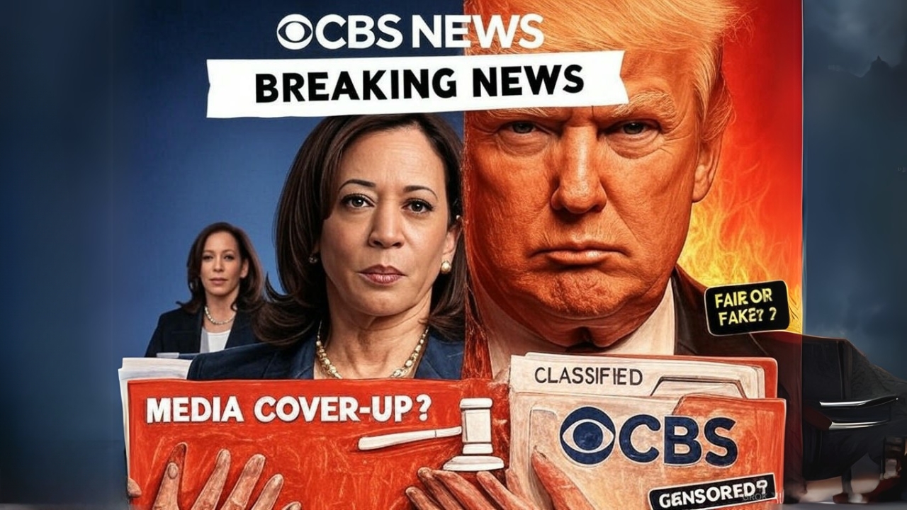 Trump Escalates CBS Lawsuit to $20 Billion Over Harris Interview