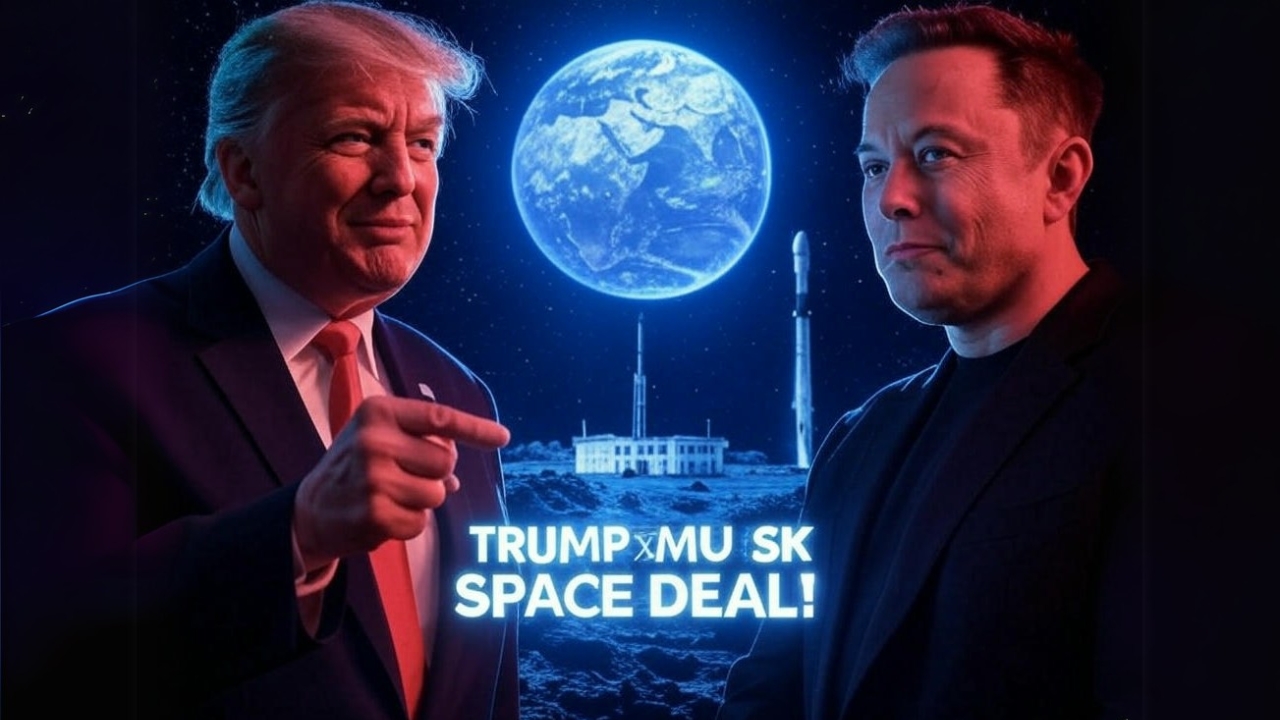 Trump Musk Space Collaboration: How Trump and Musk Shaped America's ...