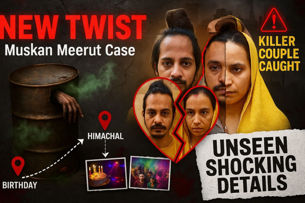 Muskan Meerut Case New Lead: The Most Terrifying Twist in Muskan Meerut ...