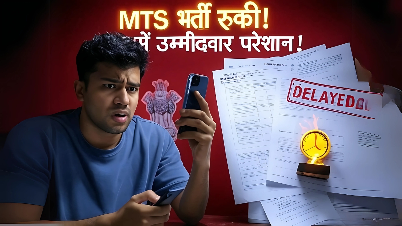 Why Are Candidates Demanding #SSC_conduct_MTS_DV? Explained in Simple Words