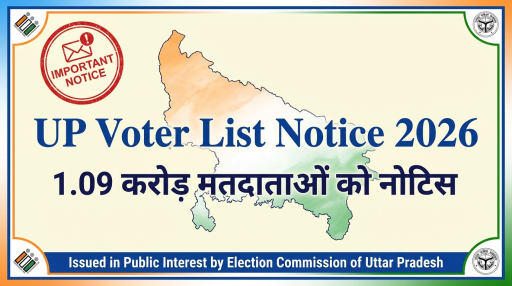 UP Voter List Update 2026: 1 करोड़ वोटरों का नाम कटेगा? | Election ...